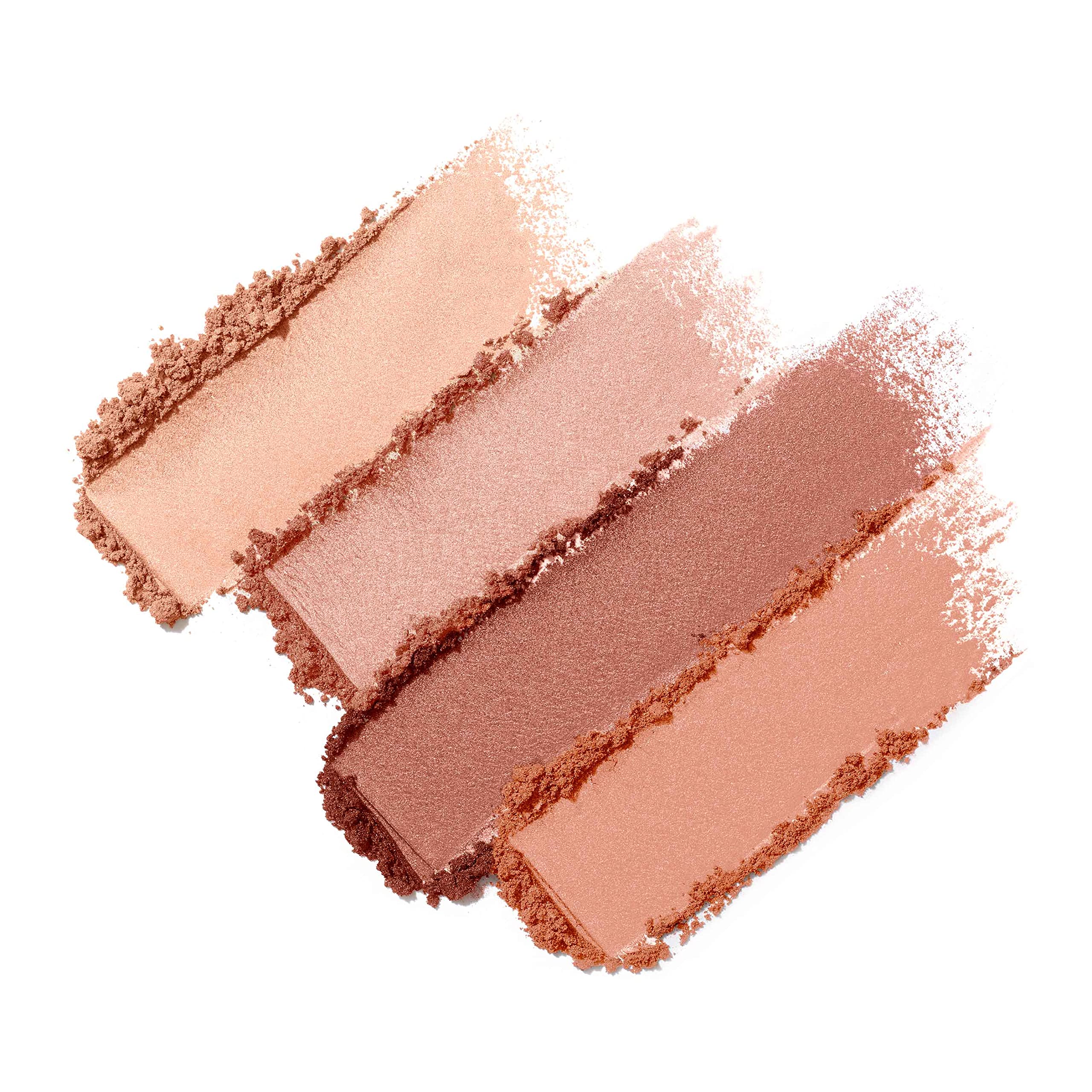 Jane Iredale PureBronze Shimmer Bronzer Refill Bronzing Powder with Buildable Coverage Lightweight & Breathable Cruelty-Free 4 Blendable Shades