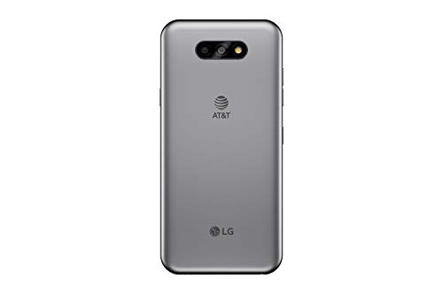 LG Phoenix 5, 5.7-inch HD+ Display, (16GB, 2GB RAM), 13 MP+Wide 5 MP Dual Cameras, 3000mAh Battery, Android Q, 4G LTE, GSM Unlocked Smartphone (AT&T, T-Mobile, Metro, Cricket) - Silver (Renewed)