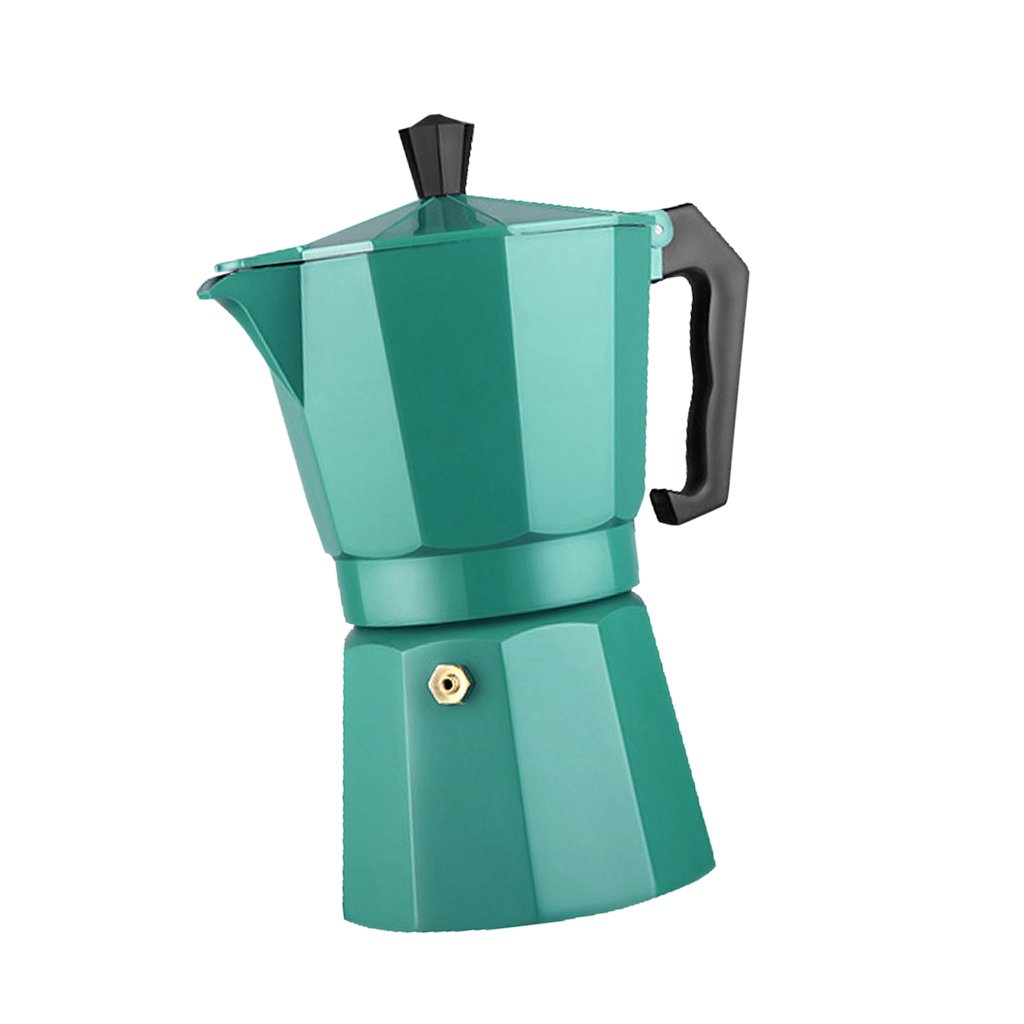 joyMerit 8oz Stovetop Espresso Maker, Italian Espresso Coffee Maker, Stainless Steel Espresso Maker Machine For Full Bodied Coffee, Espresso Pot Moka Pot