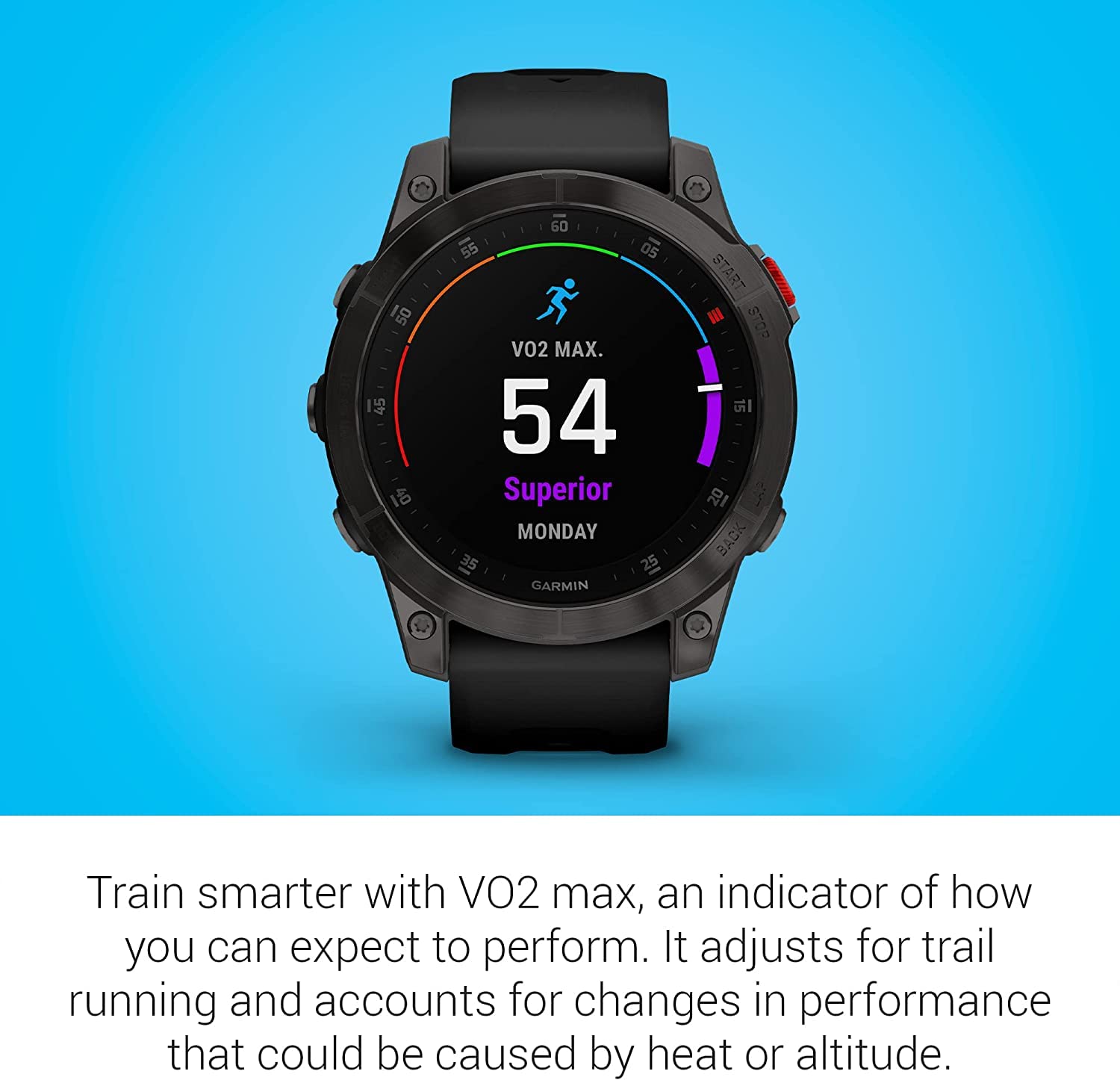 Lumintrail Garmin Epix Gen 2, Premium Active Smartwatch, Health and Wellness Features, Touchscreen AMOLED Screen, Smart Watch for Men & Women, Black Titanium, with a Wall Plug