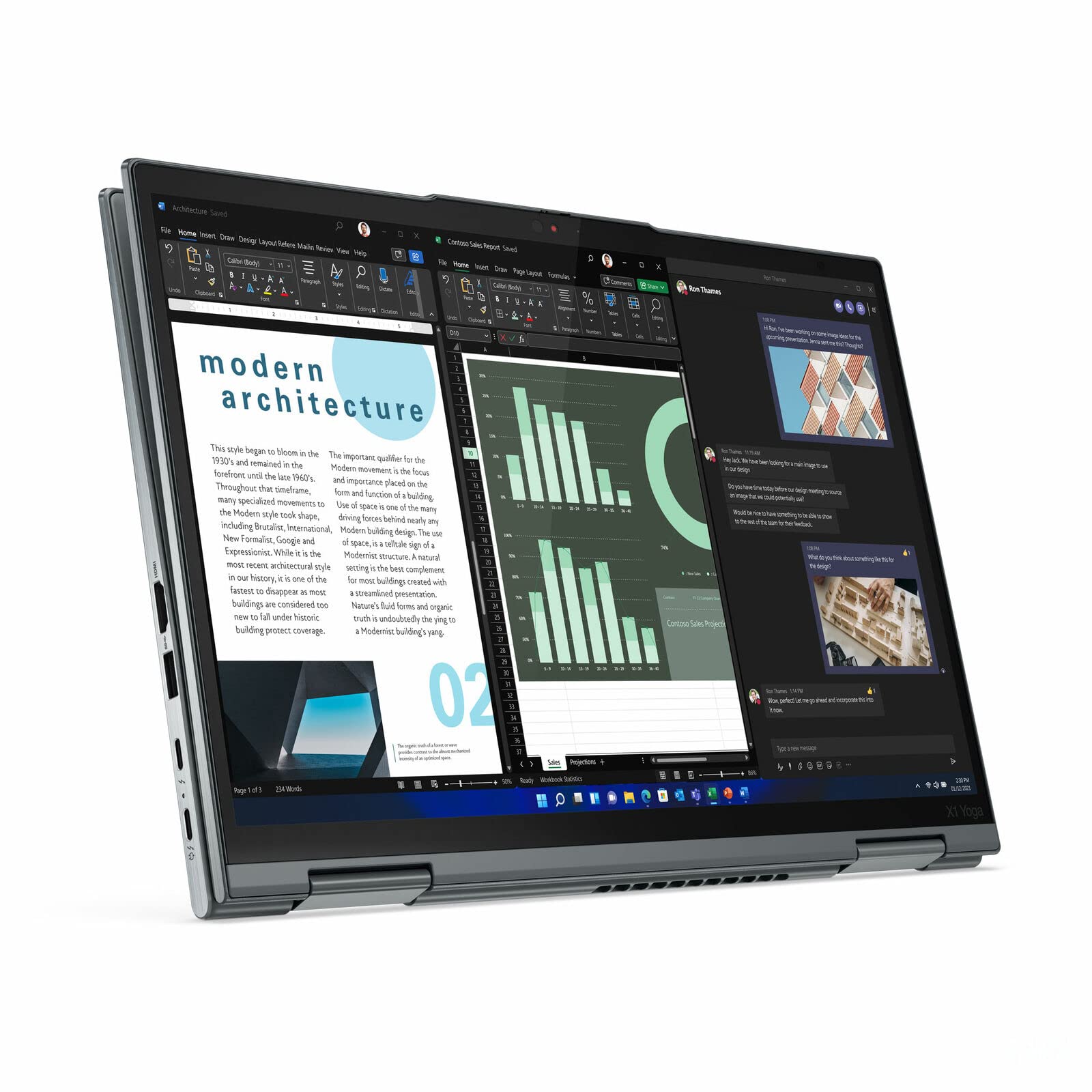Lenovo ThinkPad X1 Yoga Gen 7 Intel Core i7-1260P, 14" WUXGA (1920x1200) IPS, Touchscreen, 400 nits, 32 GB RAM, 1TB SSD, Backlit KYB Fingerprint Reader, Windows Pro