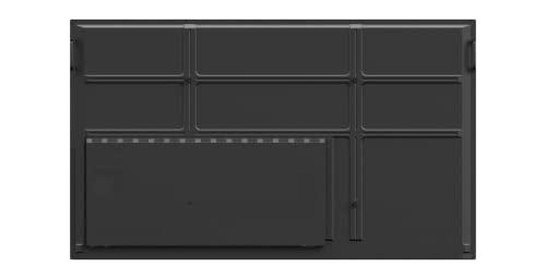 LG 75TR3DJ-B 75 TR3DJ-B Series IPS UHD IR Multi Touch, Black Monitor