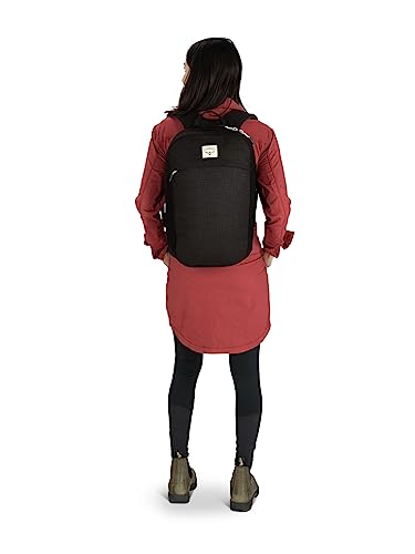 Osprey Arcane Large Day Everyday Backpack, Allium Red/Brindle Brown, One Size