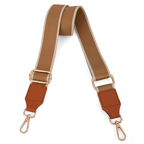 Montana West Purse Straps Crossbody Handbag Replacement Strap Adjustable Wide Straps STP-2016BR