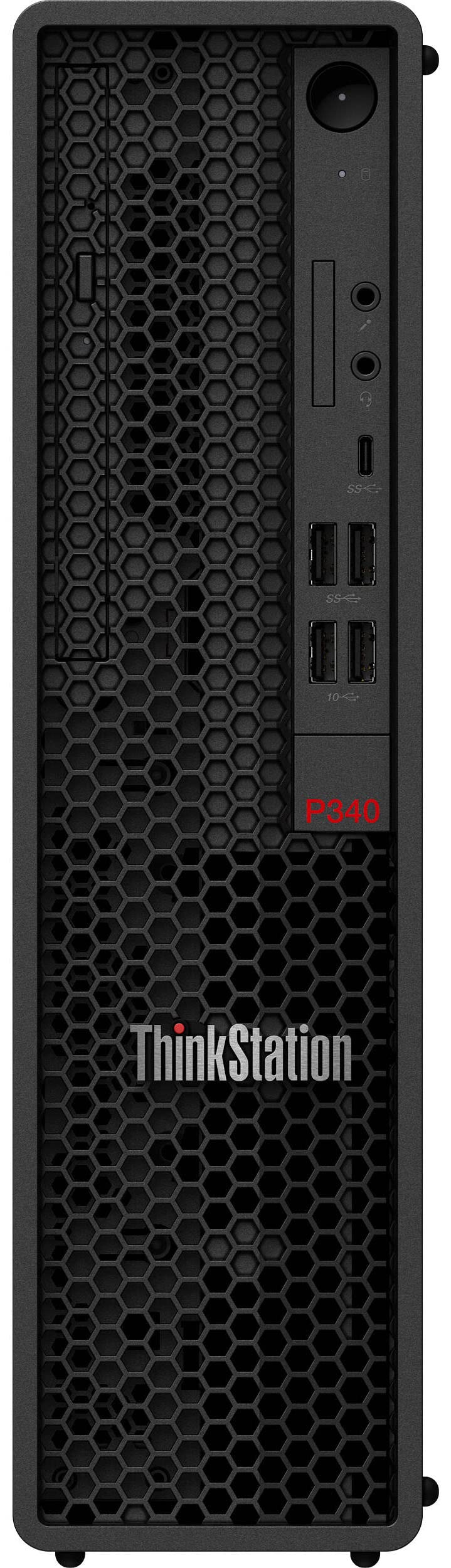 Lenovo ThinkStation P3 Tiny WiFi Business Mini Desktop (Intel i7-13700T 16-Core, 64GB RAM, 2TB PCIe SSD, T1000, Bluetooth, HDMI, USB 3.2, Black, Win 10 Pro) with Hub