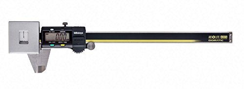 Mitutoyo 573-291-30 Digimatic Low Force Caliper, 0-7"/0-180 mm, SPC