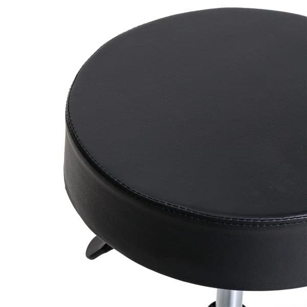LLAMN Adjustable Round Stool Plastic Arch Feet Rotation Bar Stool Lift Stool Swivel Stool Spa Tattoo Massage Salon Furniture