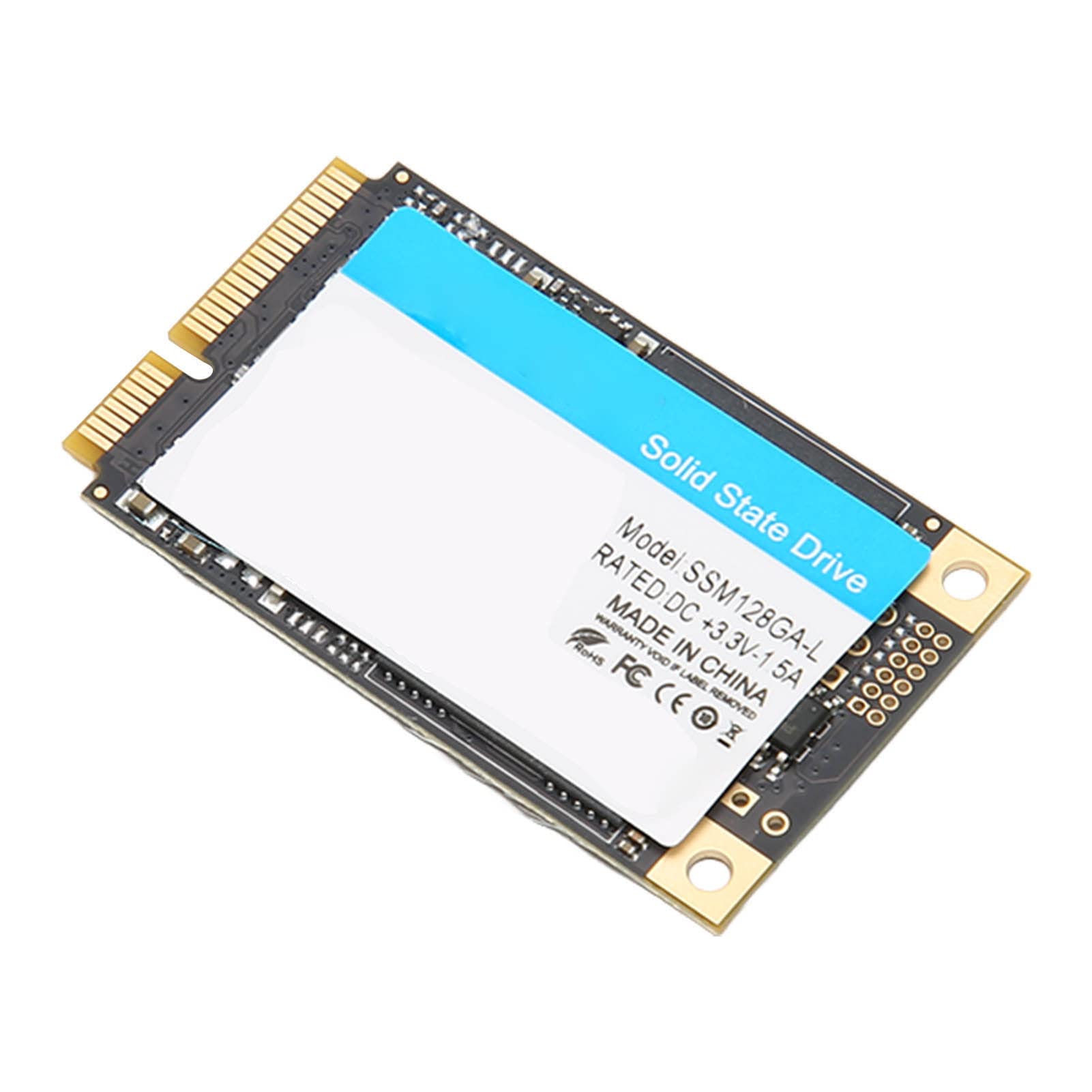 Naroote MSATA SSD, 500M Read Speed Low Latency High Speed SATA 3.0 SSD 450M Write Speed for Tablets (256GB)