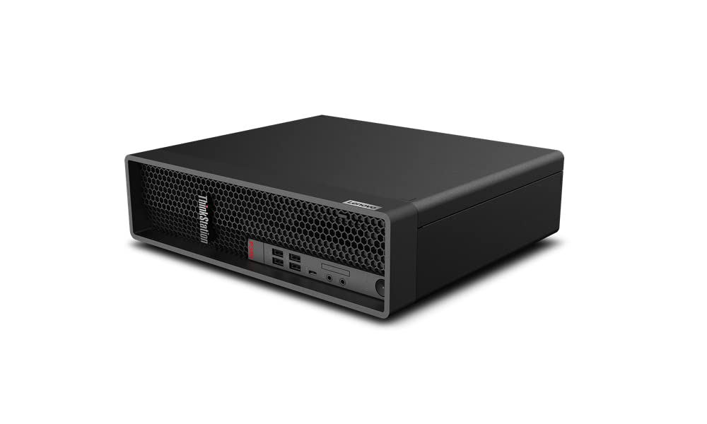 Lenovo ThinkStation P340 Business Workstation, Intel Core i7-10700 8-Core Processor, 32GB RAM, 1TB SSD, Wi-Fi, DisplayPort, Slim DVD Rambo, Wired KB&Mouse, Windows 11 Pro, Black