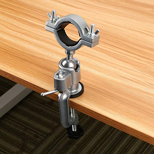 OCGIG 360 Degree Bench Clamp Vises Grinder Holder Electric Drill Stand Holder for Universal Work