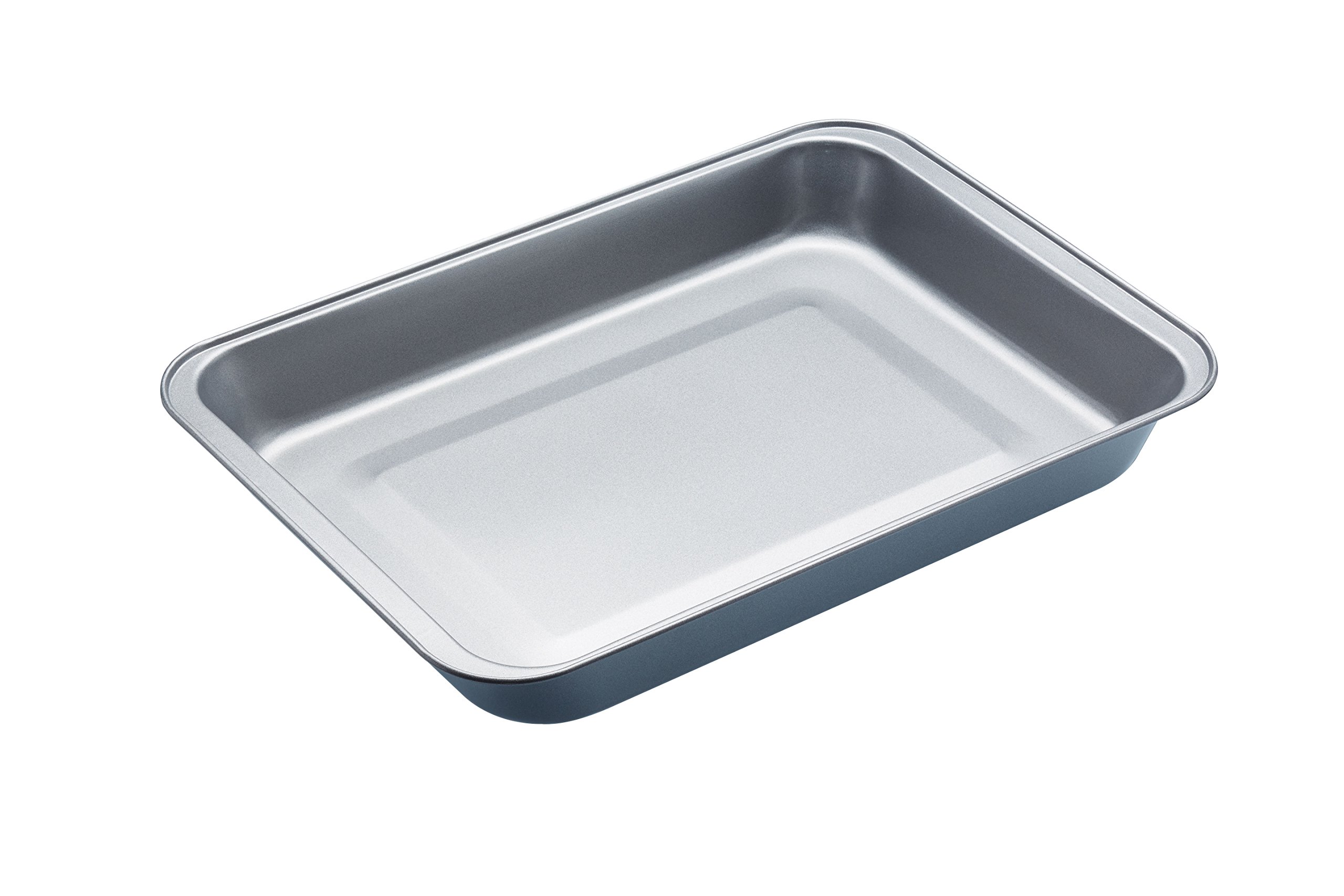 KitchenCraft Non-Stick Extra-Large Roasting Tin, 40.5 x 28.5 x 5 cm (16" x 11" x 2")