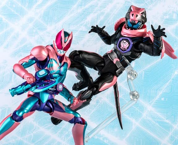 Kamen Rider Revice S.H.Figuarts Revi Rex Genome & Vice Rex Genome Set of 2 Action Figure
