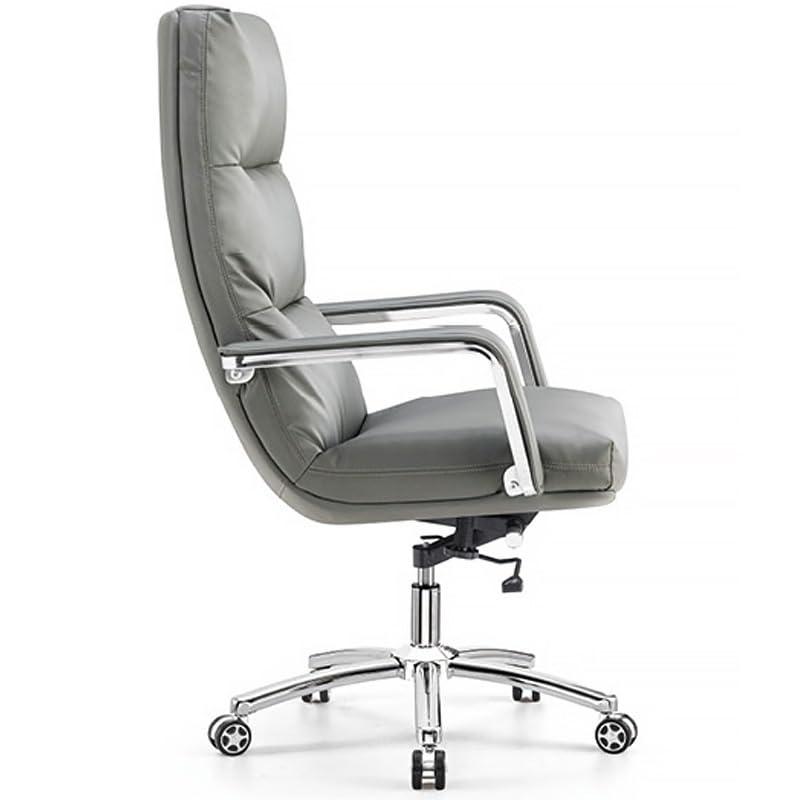 LNYHLXS Office Chair Boss Chair Backrest Computer Chair Household Leather Chair Chair