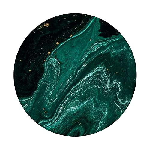 Multicolor Abstract Green Illustration Pattern Phone Popper PopSockets Swappable PopGrip