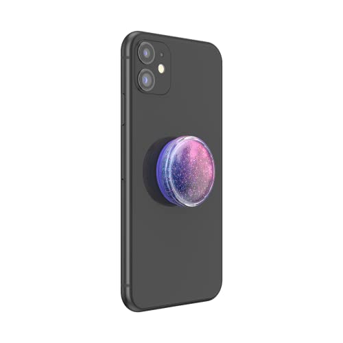 PopSockets Phone Grip with Expanding Kickstand, PopSockets for Phone, Tidepool PopGrip - Glitter Ombre