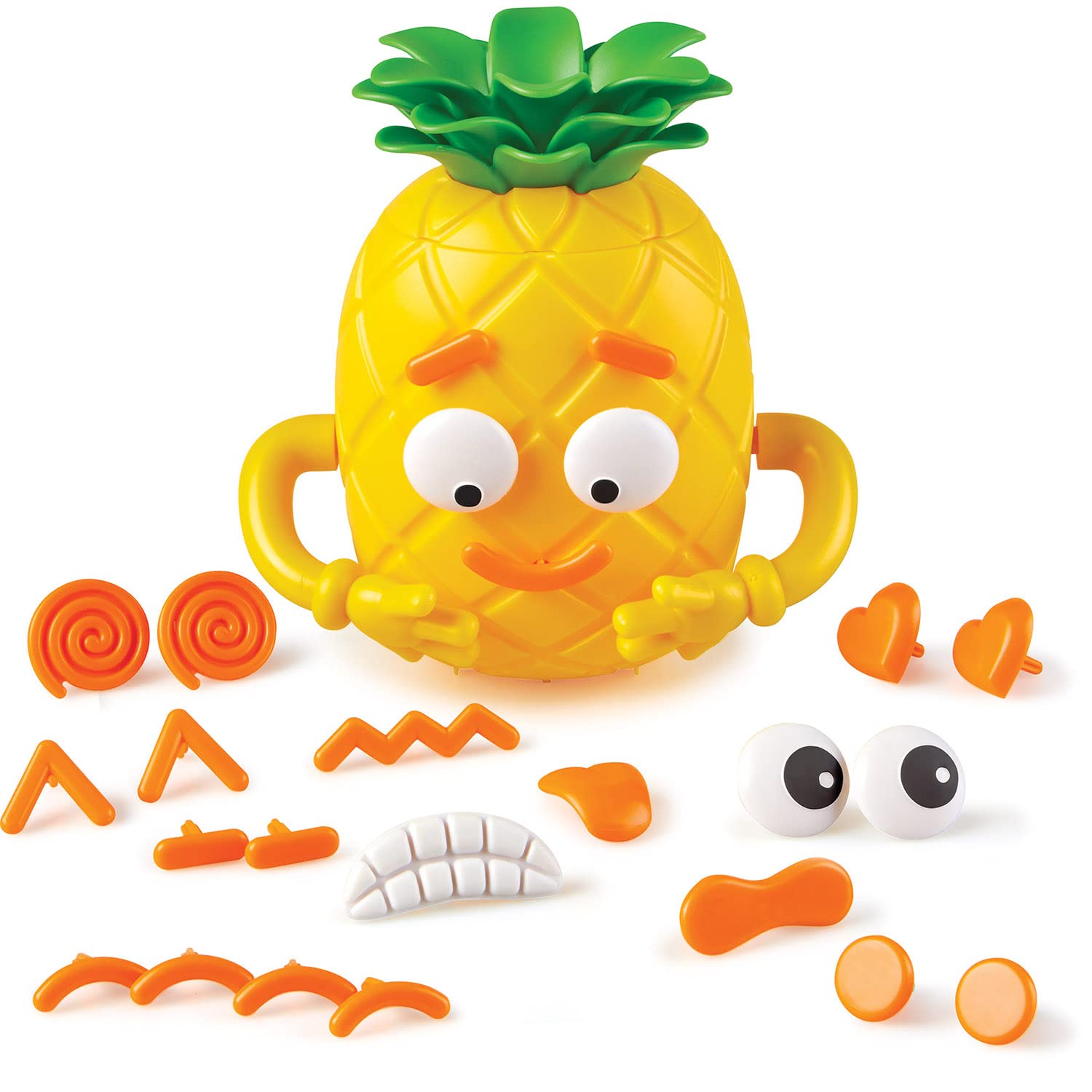Learning Resources Big Feelings Pineapple & Spike The Fine Motor Hedgehog, Sensory, Toys for Toddler, Ages 18 Months+