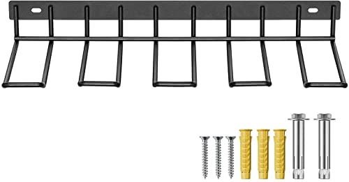 LIETENACO Power Tool Organizer, Drill Holder Wall Mount, Heavy Duty Metal Floating Tool Shelf, Garage Tool Organizers , Utility Storage Rack For Cordless Drill(Only the Shelf, No Tool)