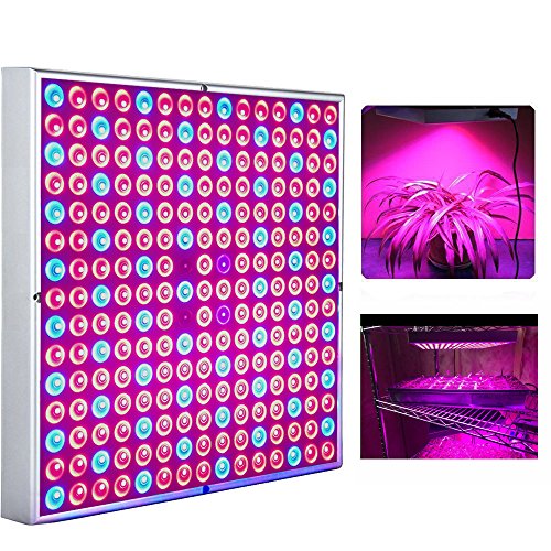 Osunby LED Grow Light 75W UV IR Growing Lamp for Indoor Hydroponic Plants