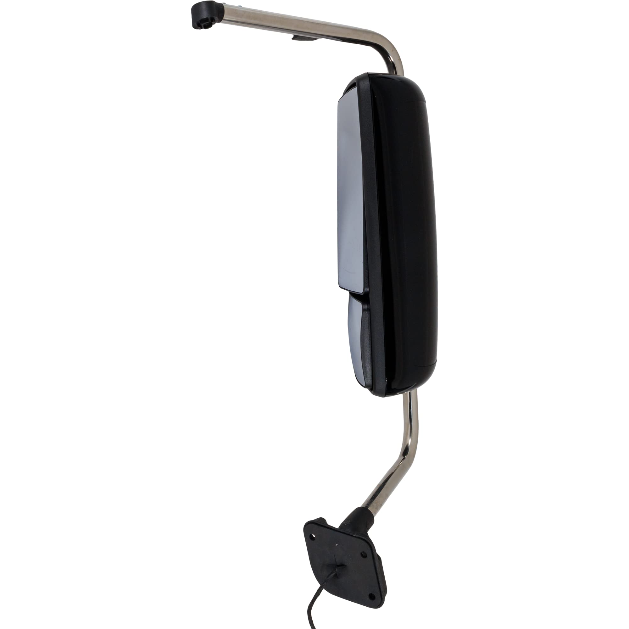 Kool Vue Driver Side Manual Heated Mirror for International ProStar WorkStar 7600 WorkStar 7700 2008-2012 With Signal Light Paintable