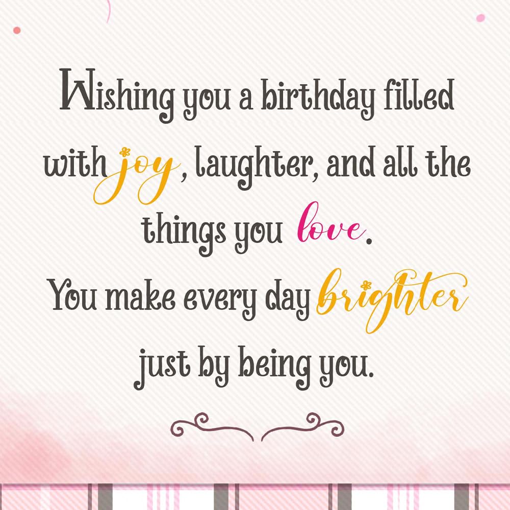 Prime Greetings Granddaughter Birthday Card, Made in America, Eco-Friendly, Thick Card Stock with Premium Envelope 5in x 7.75in, Packaged in Protective Mailer