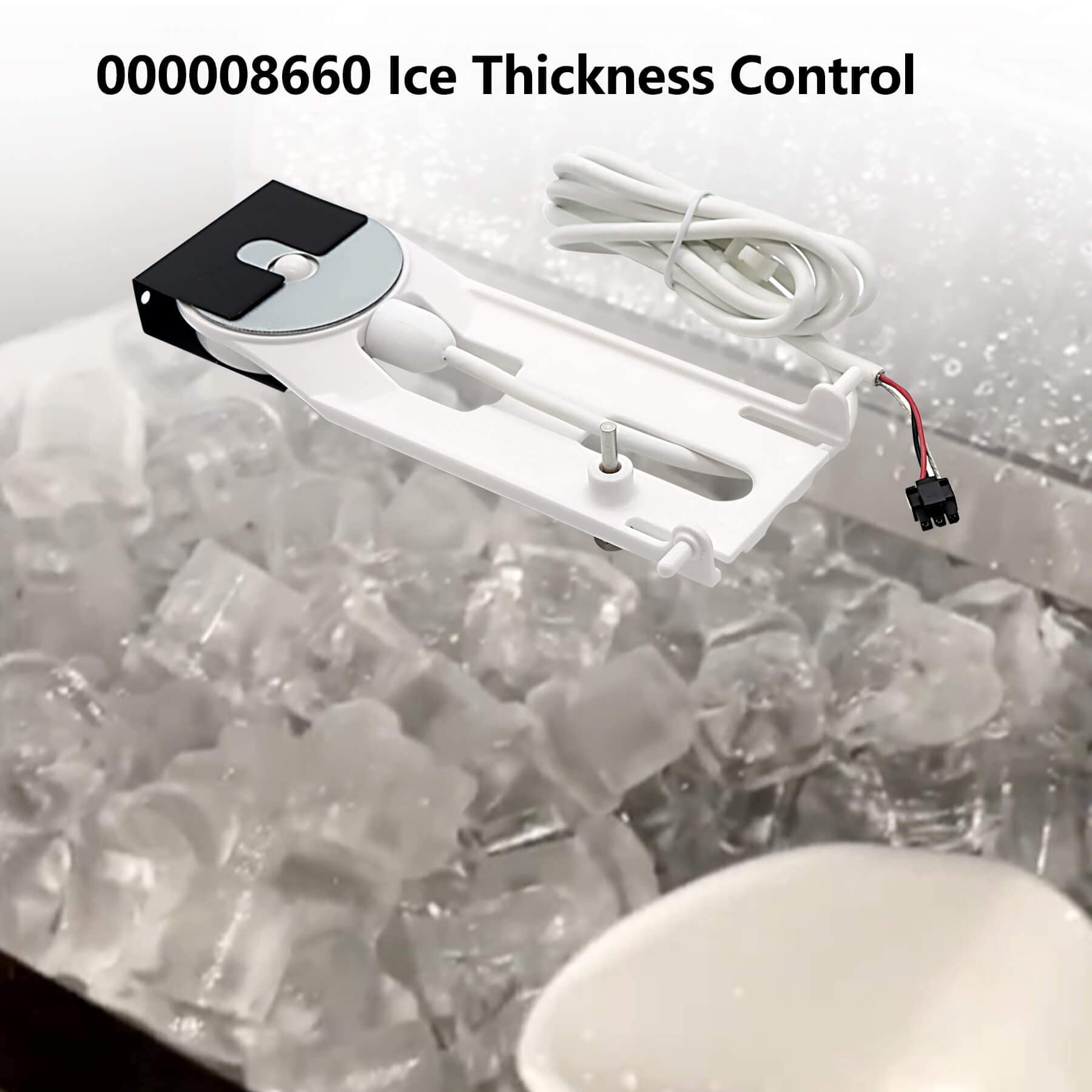 NIDAYE Upgraded 000008660 Ice Thickness Control Probe Assembly Fit for Manitowoc, Compatible with Indigo Series Ice Machine etc