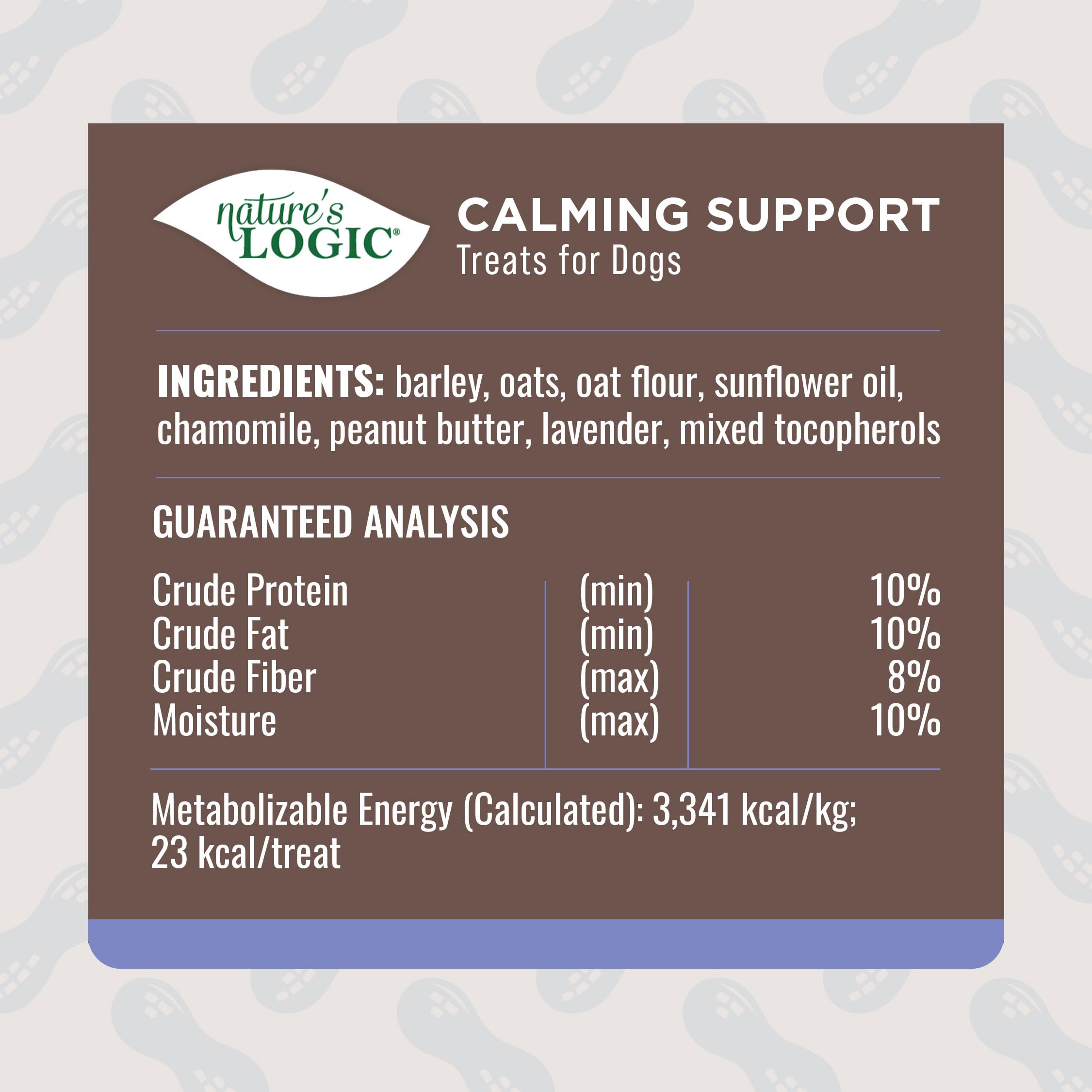 Nature's Logic Biscuits with Benefits Calming Support, 12oz