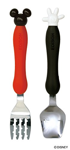 KJC Edison of fork & spoon Mickey