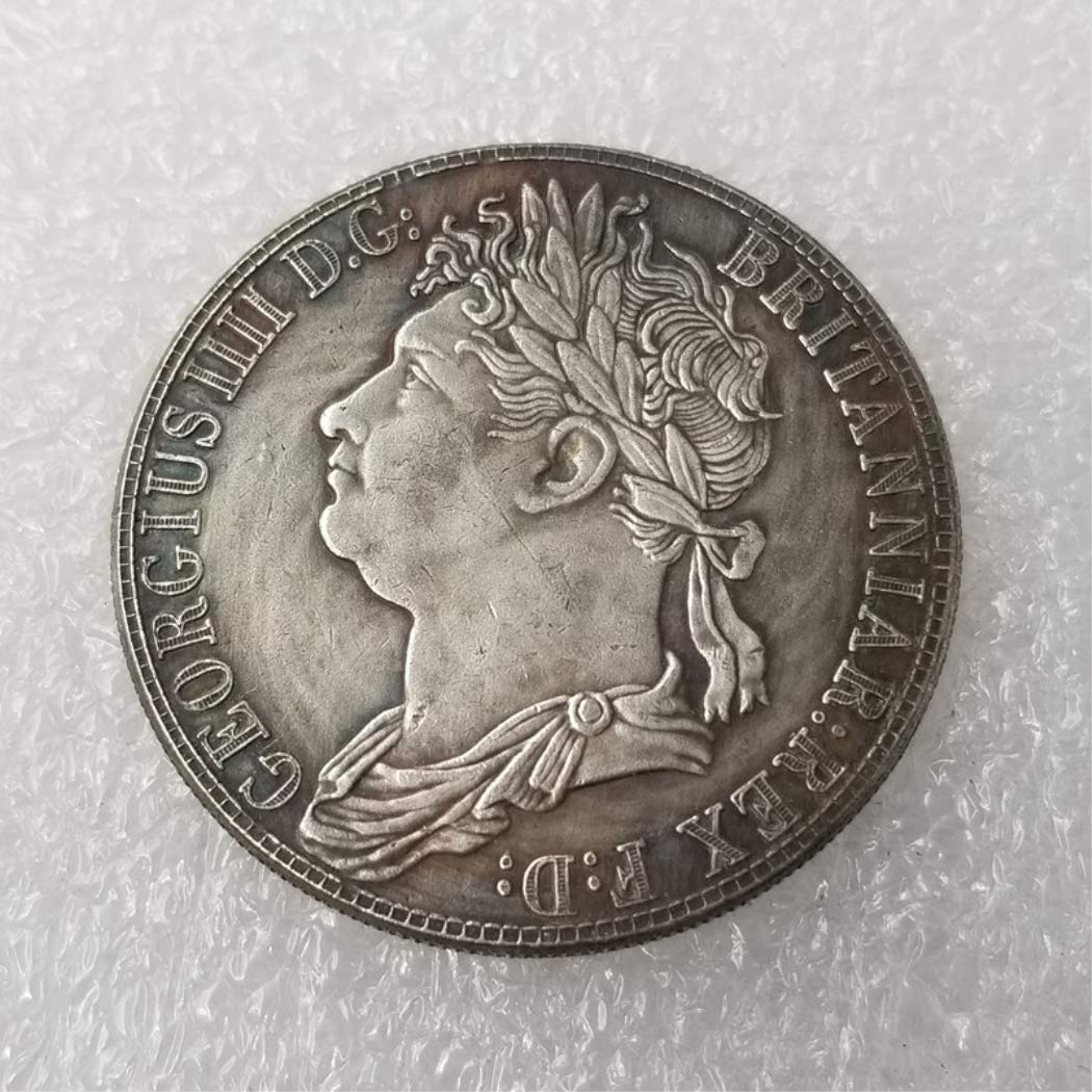 Kocreat Copy 1830 Crown William IV Scottish Shield UK Coin-Replica Great Britain Silver Dollar Pence Gold Coin Royal Souvenir Coin