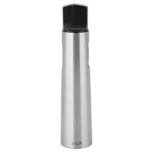 MT4-MT1 / MT4-MT2 / MT4-MT3 Morse Taper Drill Sleeve Adapter,Spindle Morse Taper Adapter,Morse Taper Drill Sleeve Reducing Adapter,for Drilling and Turning Machines.(MT4-MT3)