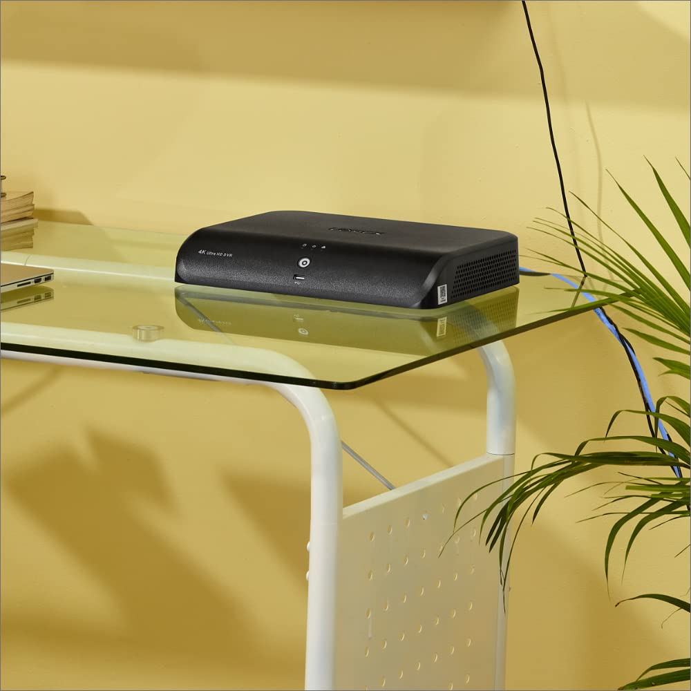 Lorex 4K 20 Camera Capable (16 Wired + 4 WiFi) 2TB Wired DVR System with 7 Smart Deterrence Cameras