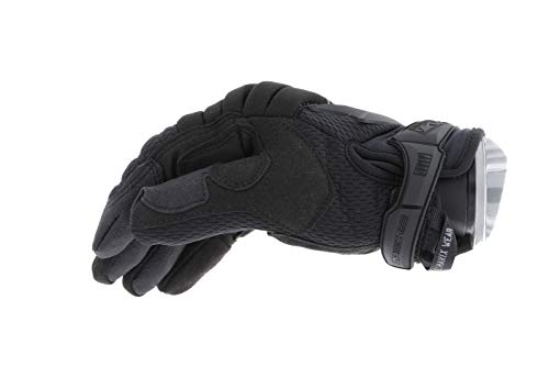 Mechanix Wear: M-Pact 2 Covert Tactical Work Gloves (Large, All Black)