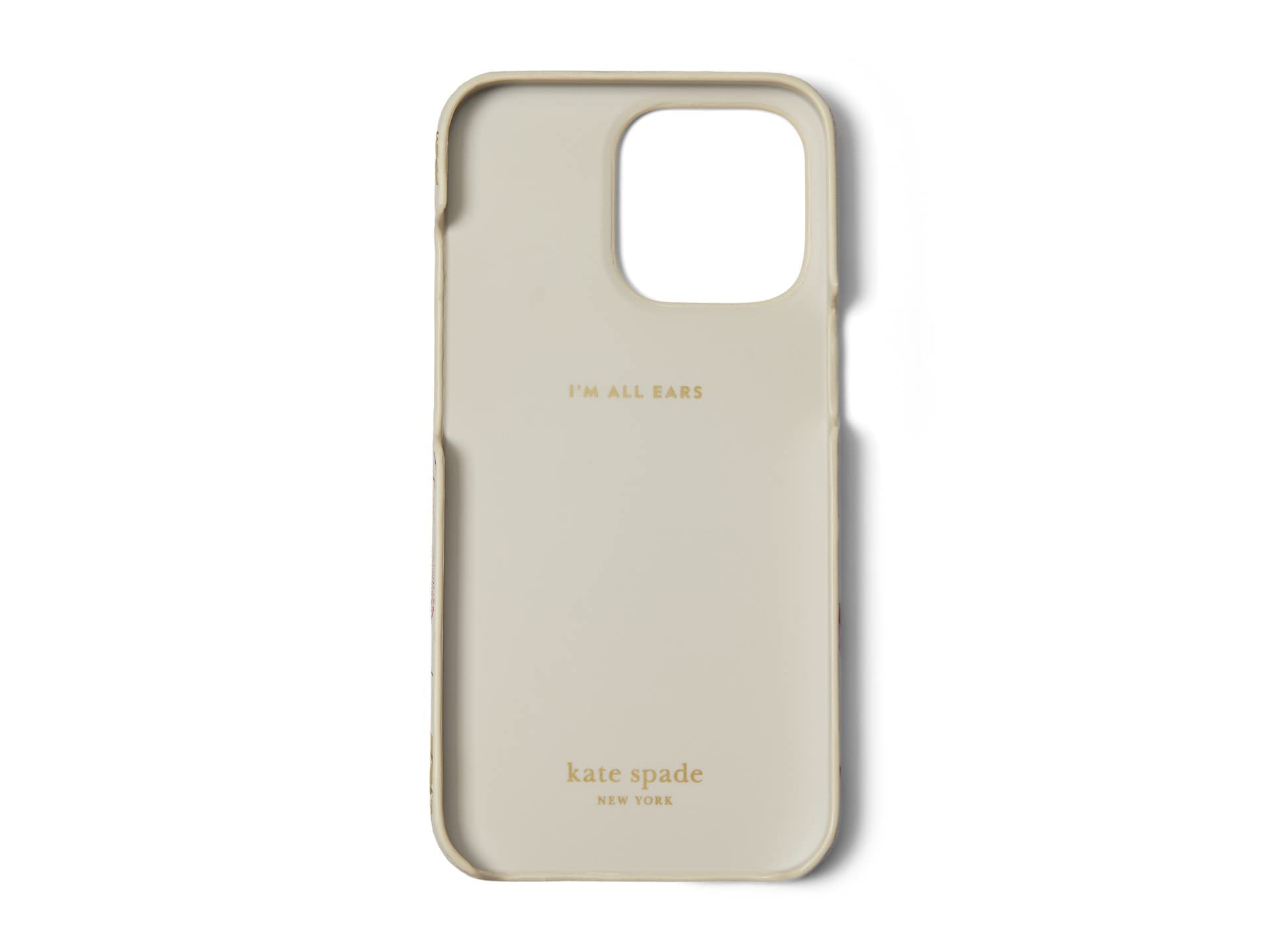 Kate Spade New York Storyteller Secret Garden Printed Smooth Leather Phone Case 13 Pro Multi One Size