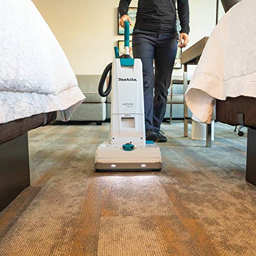 Makita XCV19PG 18V X2 (36V) LXT® Lithium-Ion Brushless Cordless 1.3 Gallon HEPA Filter 12" Upright Vacuum (6.0Ah)