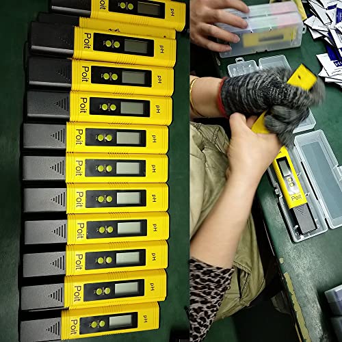PH Meter Tester Kit, Digital PH Meter, 0.01 Resolution