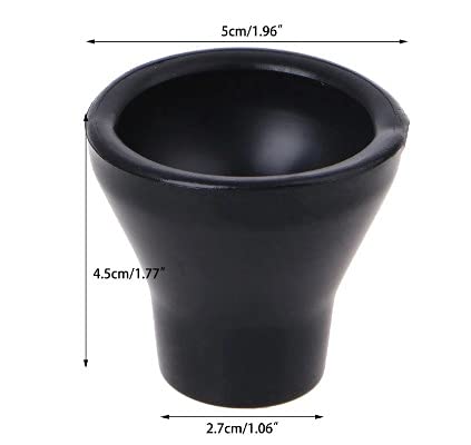 HH-GOLF 6 Pack Golf Ball Picker, Suction Cup Golf Ball Retriever, Golf Ball Pick up for end of Putter