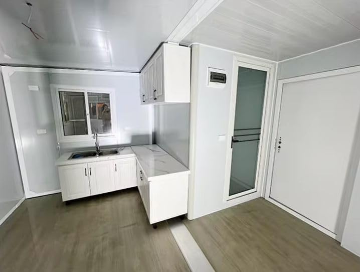 Portable prefabricated 20ft House for Living, Guest House, Storage,and Outdoor Events with Easy Installation