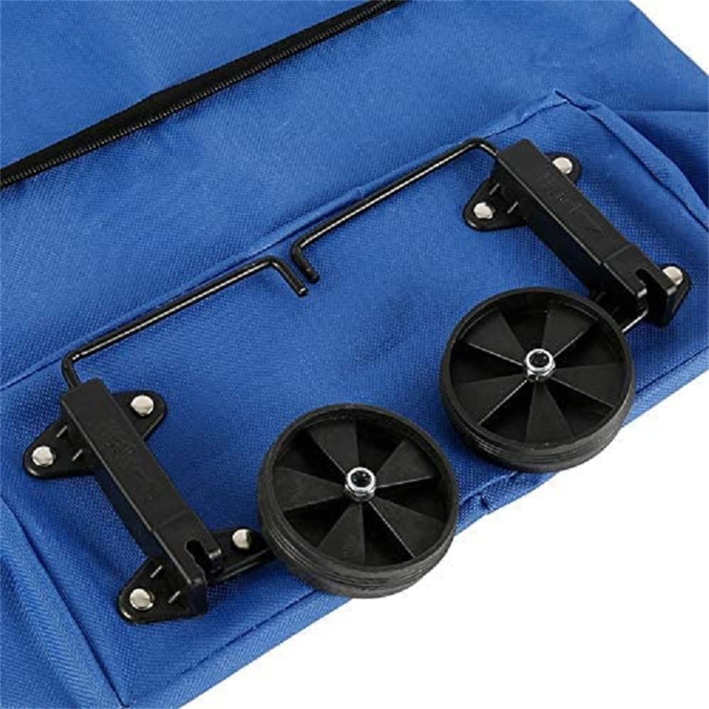 Lightweight Stair Climbing Cart with Wheel Aluminum Folding Utility Rolling Handtruck Bag