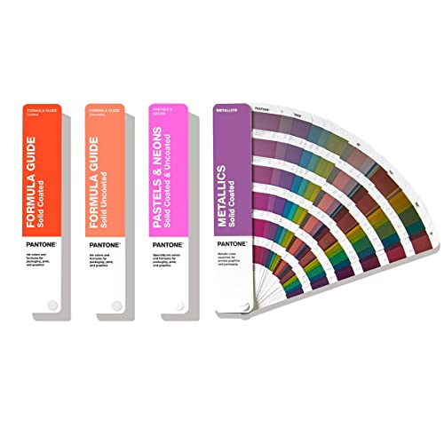 Pantone Solid Guide Set | Get the Full Gamut of PantoneĀ® Spot Colors for Graphics & Print | GP1605B