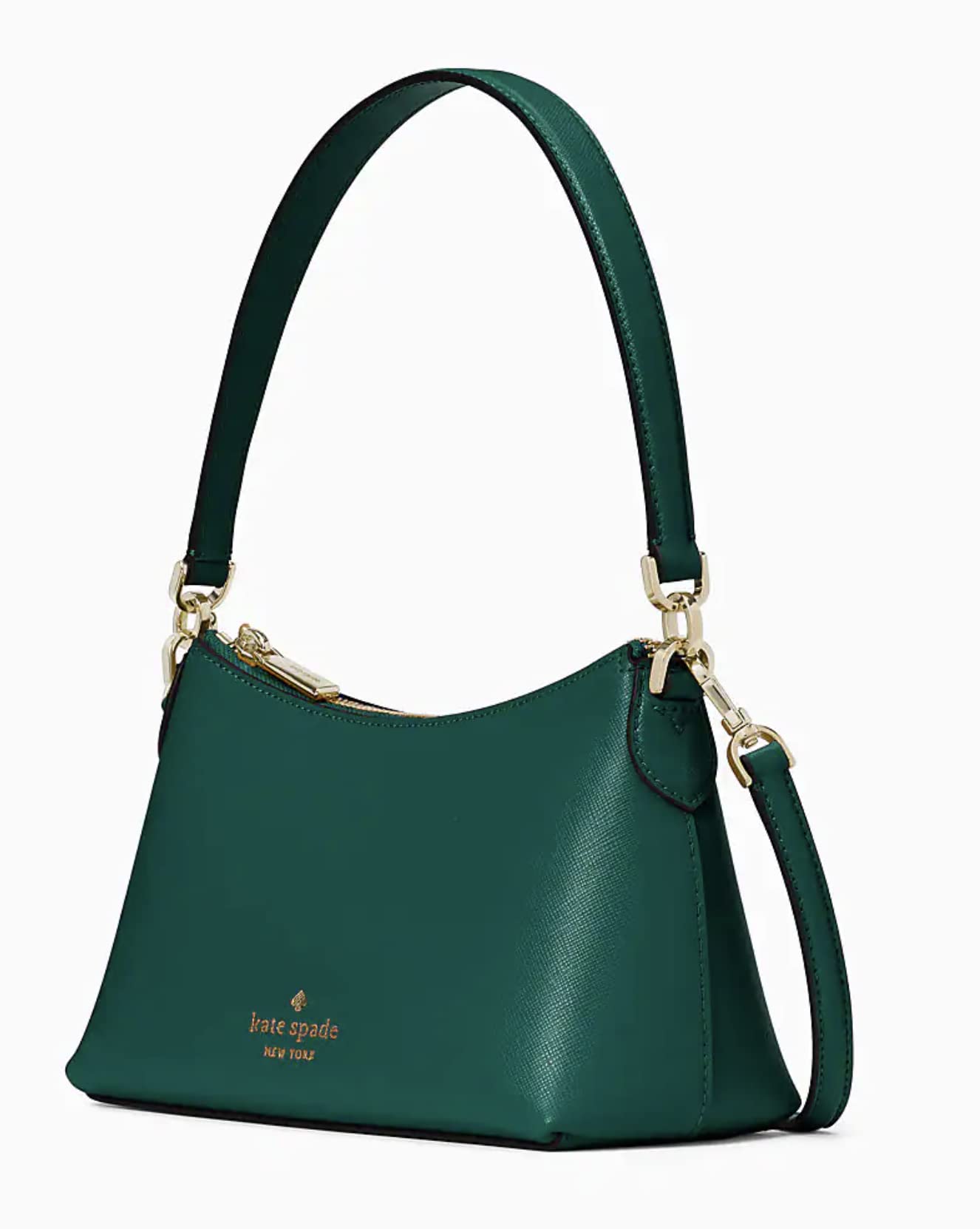Kate Spade Sadie Small Shoulder Bag (Deep Jade)