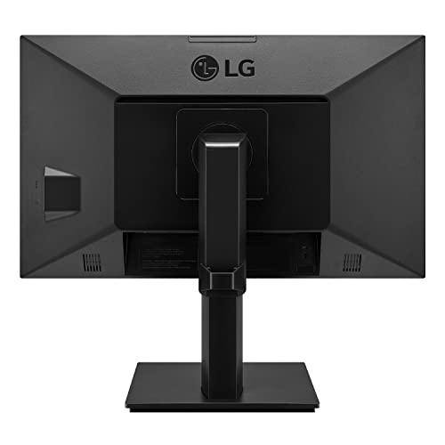 LG 24MP750C-B 24" Full HD (1920 x 1080) IPS Display, with Built-in Full HD Webcam & Mic, USB Type-C (65W PD), Tilt, Height, Swivel, Bi-Directional Pivot Adjustable