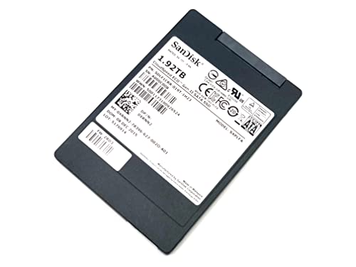 METservers Enterprise 1.92TB MLC SATA 6Gbps 2.5'' SSD SDLF1CRR-019T-1H23 (Renewed)
