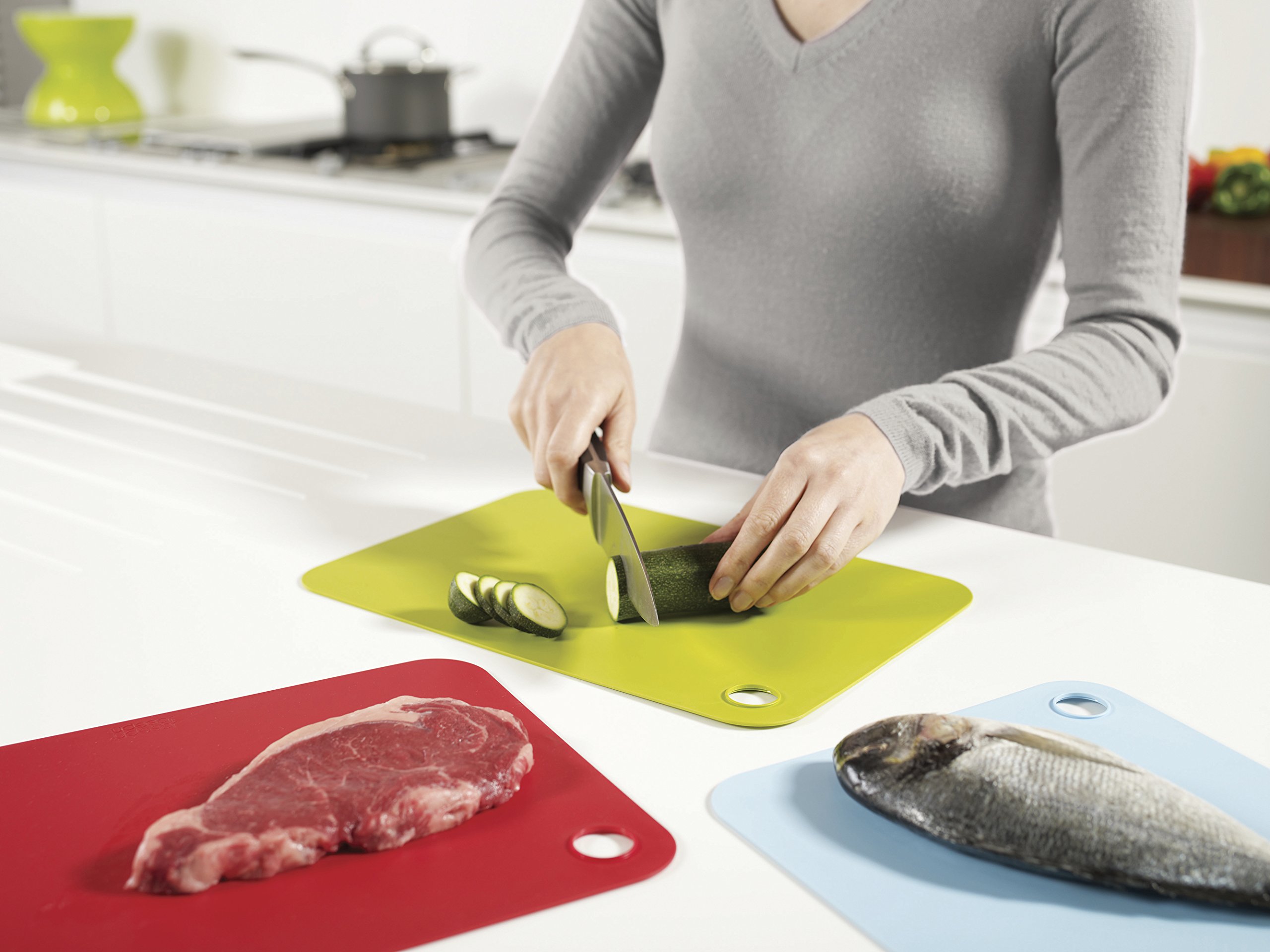 Joseph Joseph, Chopping Mats Pop Plus Set Multicolour