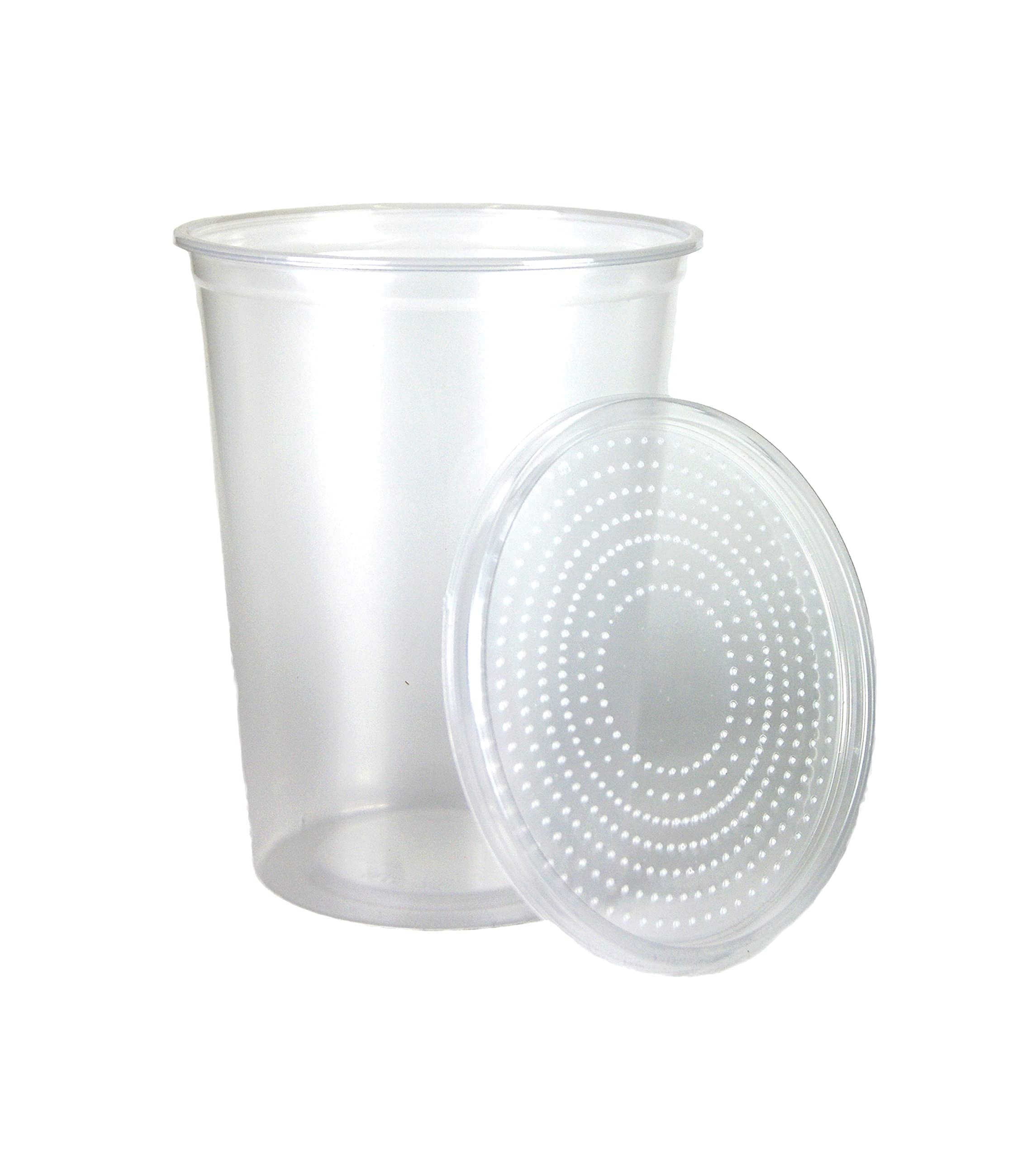 Josh's Frogs Melanogaster Fruit Fly Culturing Kit with Media, Vented Cups, and Excelsior (Small)