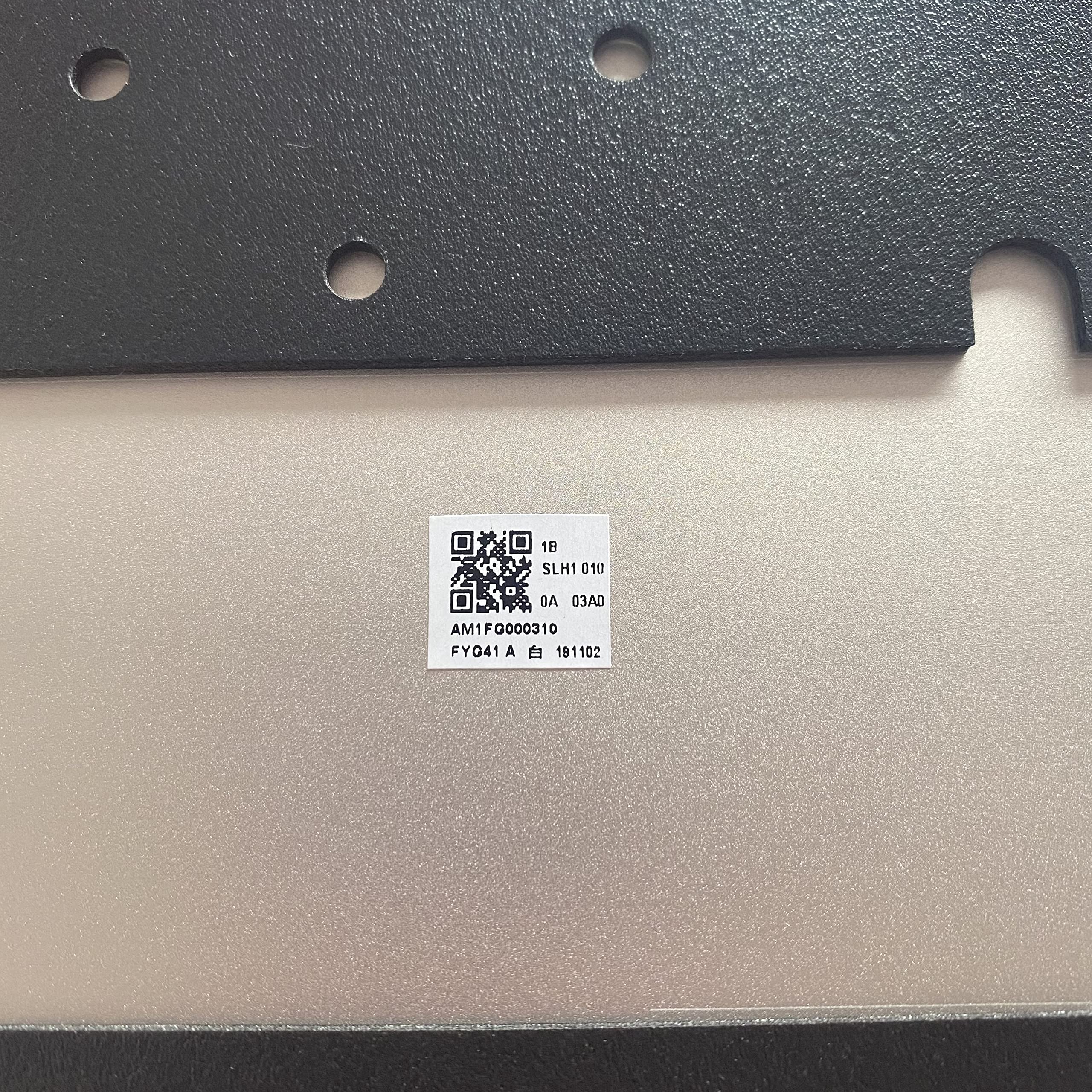 LTPRPTS Replacement Laptop LCD Back Cover Top Case Rear Lid for Lenovo Yoga C740-14IML C740-14 81TC 5CB0U43995 AM1FG000310 5CB0U43994 White Gold