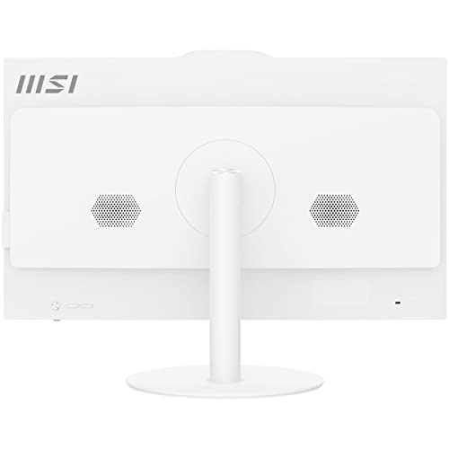 MSI PRO AP272 AIO Desktop, 27" FHD IPS-Grade LED, Intel Core i7-12700, 16GB Memory, 250GB SSD, WiFi 6, BT 5.1, Black, 3-YR Warranty, Windows 11 PRO (12M-030US)
