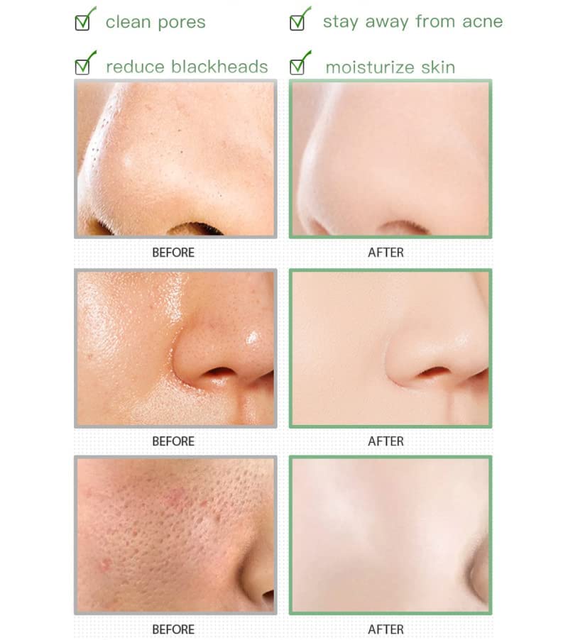 NKICAW Reetata Green Tea Deep Cleanse Mask, 2/4 Pcs Green tea mask stick, Reetata Green Tea Face Mask (2 pcs), 0.04 Ounce (Pack of 1)