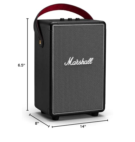 Marshall Tufton Portable Bluetooth Speaker - Black