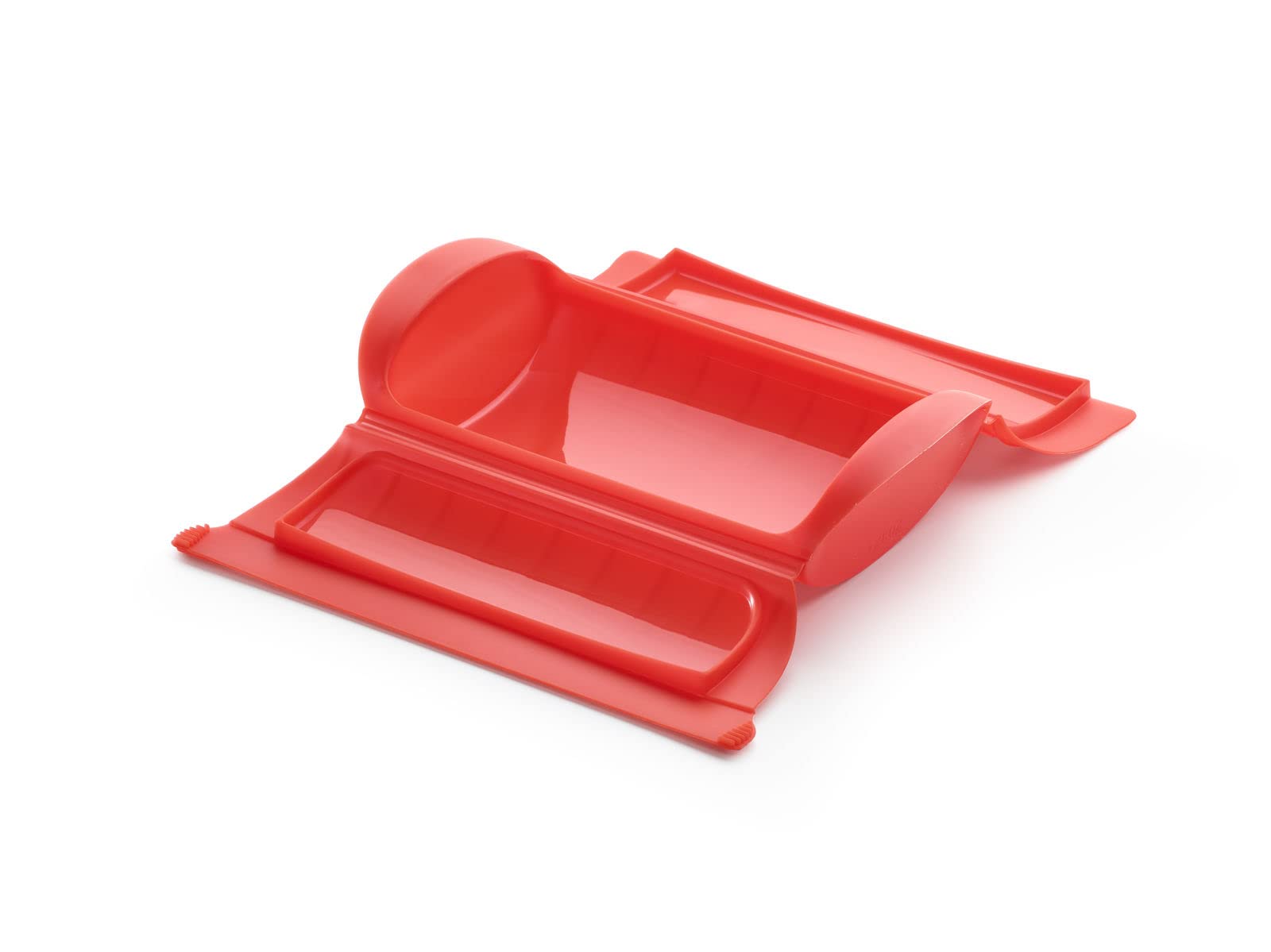 Lekue Steam Case for 1 to 2 People, Model # , Red