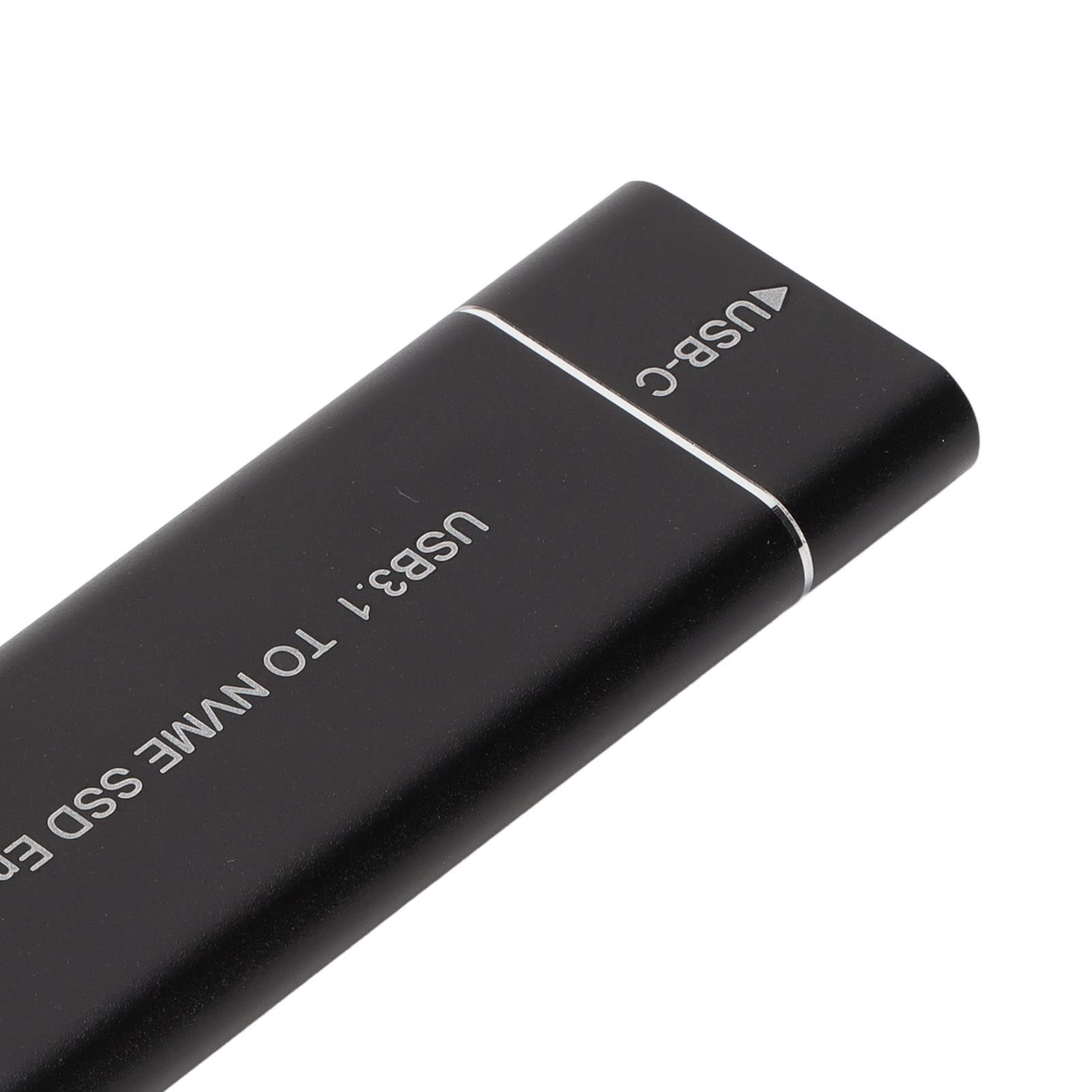 M.2 NVMe SSD Enclosure, SSD Enclosure Adapter Aluminum Alloy for PC