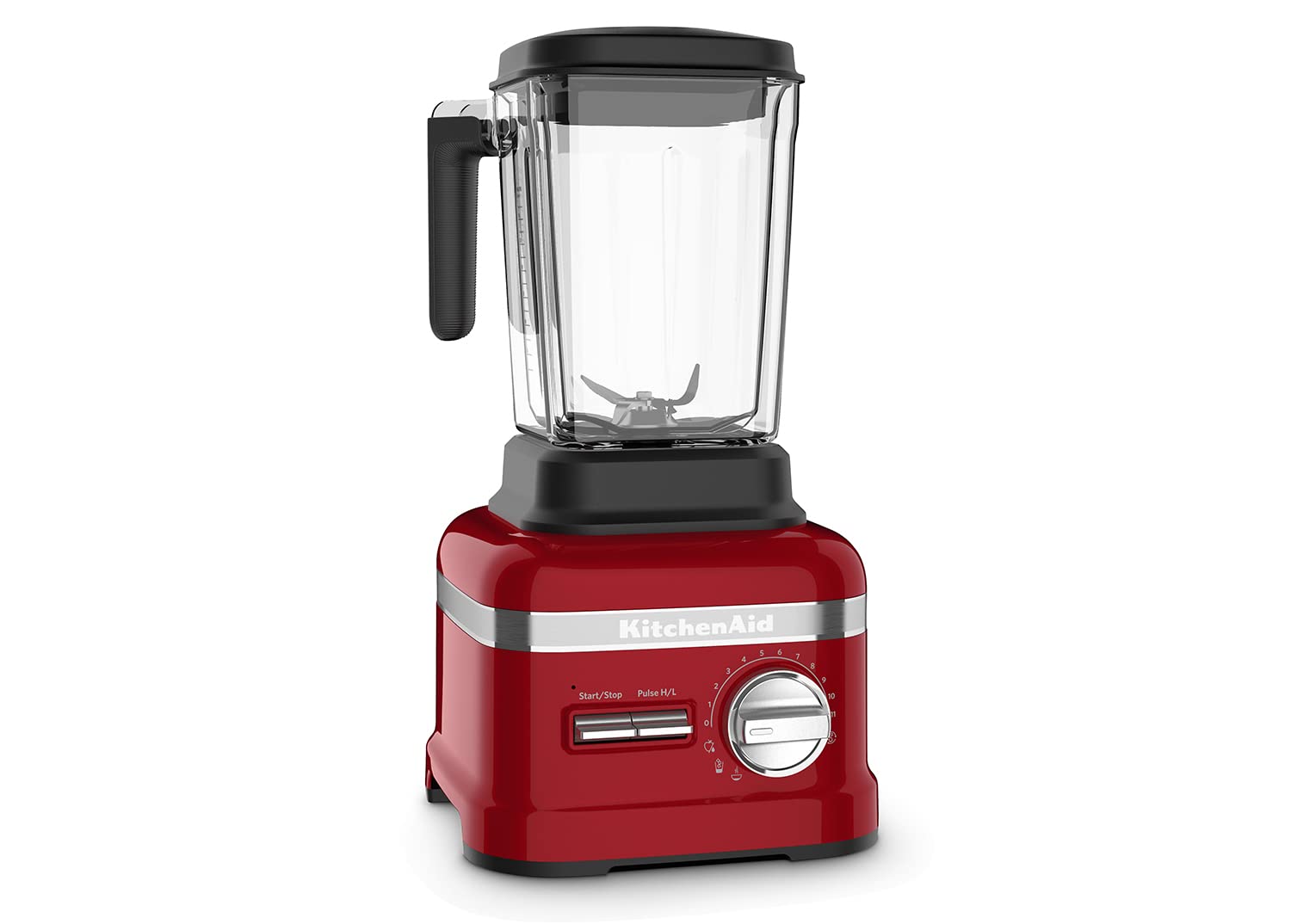 KitchenAid KSB8270CA Pro Line Series Thermal Control Jar Blender, 3.5 HP, Candy Apple Red
